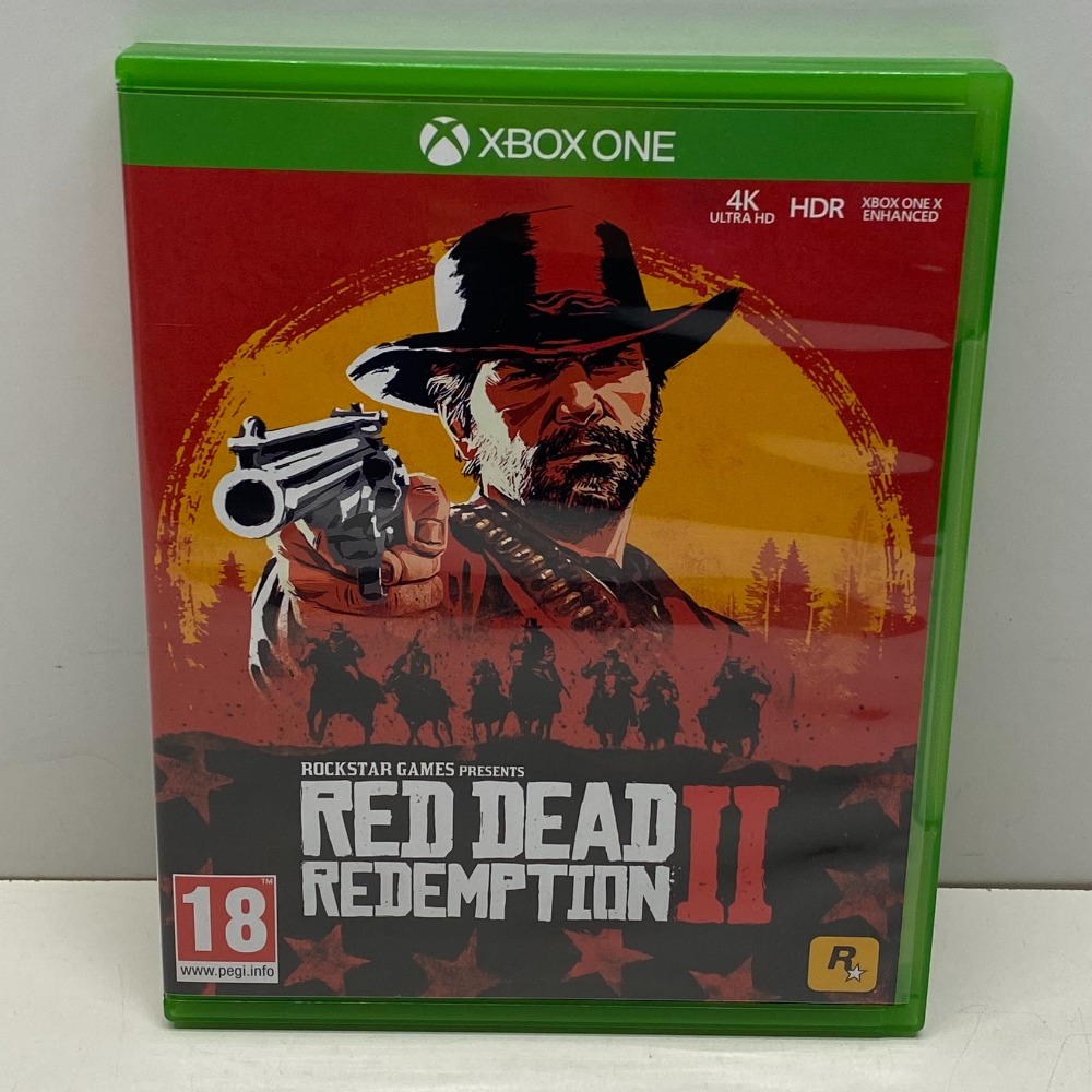 Red dead redemption 1 xbox one x top
